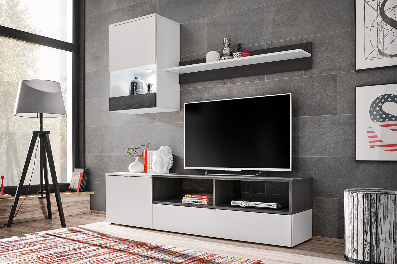 Choosing Between Gloss and Matte Living Room Furniture– Furniture4House