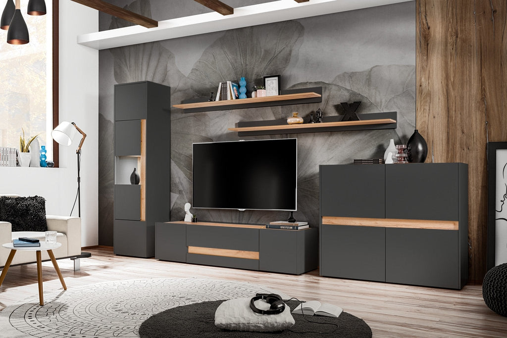 Upgrade Your Living Room with Modern Entertainment Tv Unit: The Perfect ...
